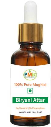 PMK Pure Biryani Attar(30 ML) - Especially Use for Biryani, Polao ...