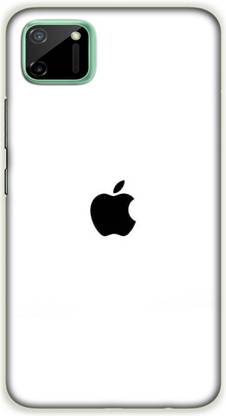 iprinto Back Cover for Realme C11 Apple Iphone White Back Cover ...