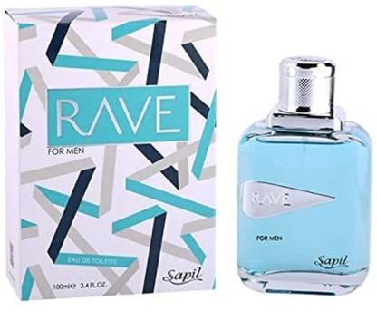 Buy Sapil RAVE MEN Perfume Eau De Toilette For Men 100ml Eau de ...
