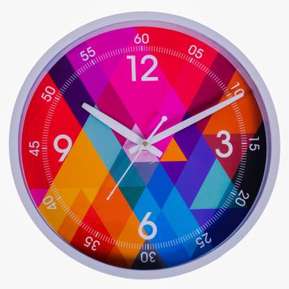 Flipkart SmartBuy Analog 27 cm X 27 cm Wall Clock Price in India - Buy ...
