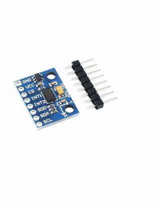 KTC CONS LABS ADXL345 3-Axis Digital Acceleration Sensor Module For Arduino Automotive ...