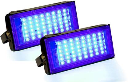 Enormity BLUE LED Flood Light (50 Watt) (Pack of 2) Flood Light Outdoor ...