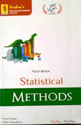 Text Book Statistical Methods: Buy Text Book Statistical Methods by ...