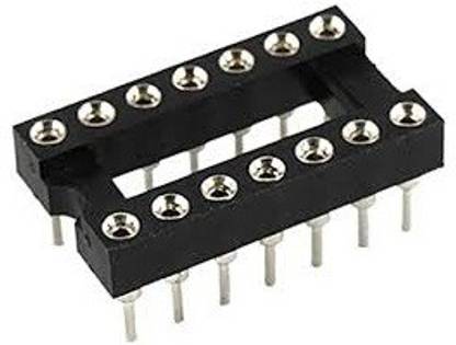 EMERGING TECHNOLOGIES 10 PCS 14 PIN IC BASE ROUND SOCKET OR HOLDER 2 ...