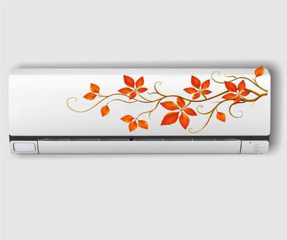 StickerYard 60 cm AC Sticker Split Ac Stickers Air Conditioner Sticker ...