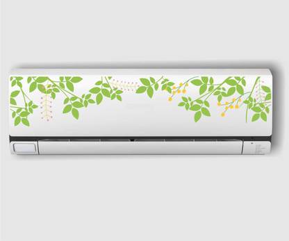 StickerYard 60 cm AC Sticker Split Ac Stickers Air Conditioner Sticker ...