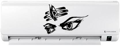 StickerYard 60 cm AC Sticker Split Ac Stickers Air Conditioner Sticker ...