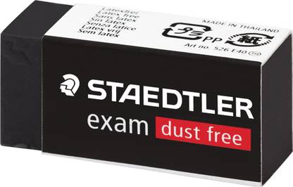 Flipkart.com | STAEDTLER 526-E40 Exam Non-Toxic Eraser - Pencil Eraser