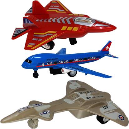 Miniature Mart Pack Of 3 Small Size Made From Plastic Indian Miniature ...