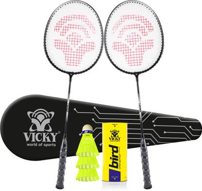 VICKY Smash Bird Racquet Combo Badminton Kit - Buy VICKY Smash Bird ...