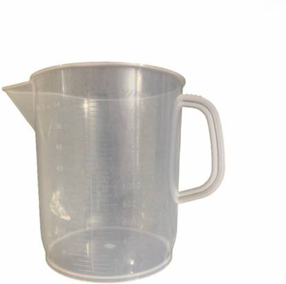 Sciencolab Measuring Jug with handle(2000ml)with graduation marks and ...