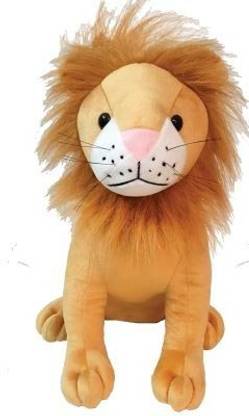 Lil'ted Sitting Lion soft teddy bear - 30 cm - Sitting Lion soft teddy ...