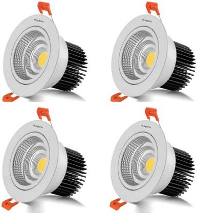 Hybrix HQ LED (6 WATT) COB Spot Light, Down Light, Ceiling light, COB ...