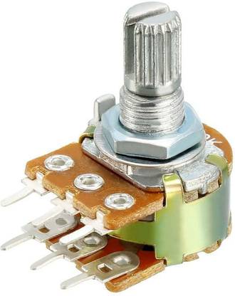 Diycart Elcon India Rotary Potentiometers 100k 6 Peices For Audio ...