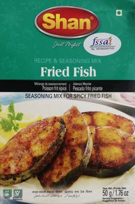 SHAN Fried Fish Spice Mix Price in India - Buy SHAN Fried Fish Spice ...