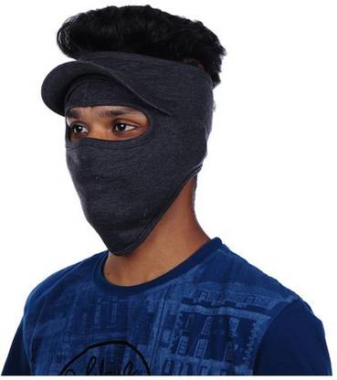 IM UNIQUE Grey Bike Face Mask for Men Price in India - Buy IM UNIQUE ...