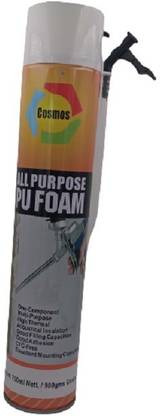 Cosmos All Purpose PU Foam | Good Adhesive High Thermal PU Foam -750ml ...