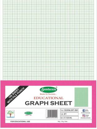Flipkart.com | SUNDARAM GP-1 Grid A4 40 gsm Graph Paper - Graph Paper