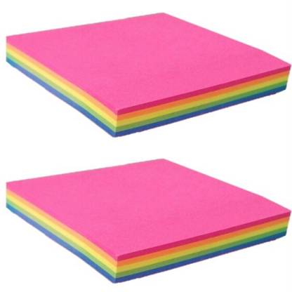 Flipkart.com | Oddy Multicolour Sticky Notes Vibrant Colours 160 Pads ...