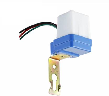 Quick Sense 220 Volt AC Auto Day/Night On and Off Photocell Lighting ...
