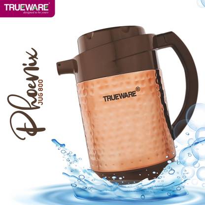 Trueware Phoenix Flask 800 SS Double wall Insulated Bottle,Thermos Hot ...