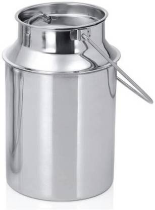Indian Hub Steel Milk Container - 5 L Price in India - Buy Indian Hub ...