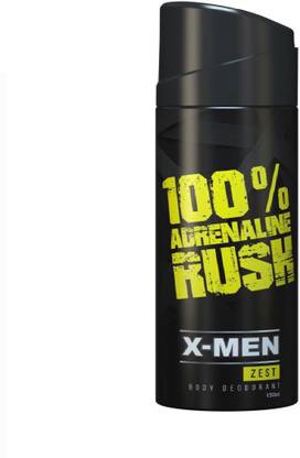 X-Men Zest Body Deodorant Body Spray - For Men - Price in India, Buy X ...