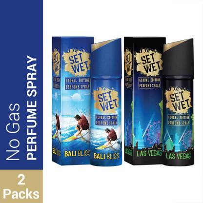 SET WET Global Edition Bali Bliss With Las Vegas Live Perfume Spray ...