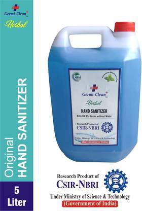 Germi clean plus Herbal hand sanitizer spray, Research product of CSIR ...
