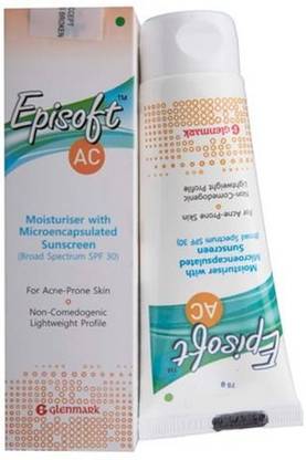 Episoft MOISTURISER WITH MICROENCAPSULATED SUNSCREEN - Price in India ...