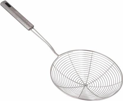 Passion Bazaar Premium Quality Stainless Steel Deep Fry Strainer Jhara ...