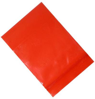 A2S2 50PCS Red Zip Lock Storage Packaging Bags Self Seal Zipper Packing ...