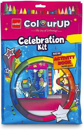 Flipkart.com | Cello ColourUp Celebration Kit - Mega Gift Pack - Craft Kits