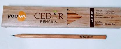 Flipkart.com | NAVNEET Youva Cedar Pencils Pencil