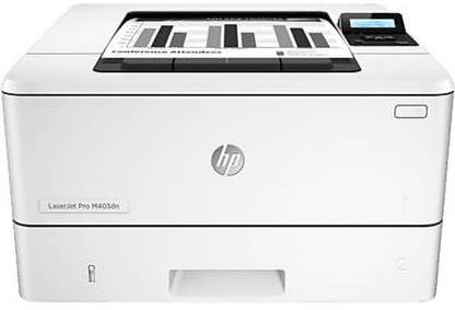 HP LaserJet Pro M403dn Single Function Monochrome Laser Printer - HP ...