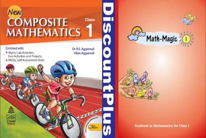 New Composite Mathematics Class 1 With NCERT Books For Class 1 Maths ...