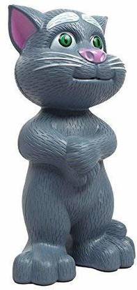 Tenmar Toys Talking Tom Toy for Kids Speaking Robot Cat Repeats What ...