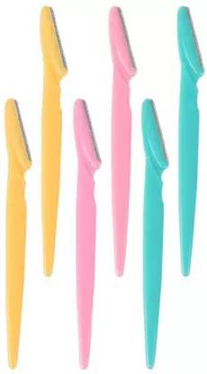 manasona Women's Eyebrow,Neck,Face,Upper Lips Razors 6PIC COMBO - Price ...