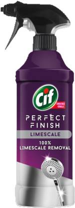 Cif Perfect Finish Limescale Remover 435ml Regular Spray Toilet Cleaner Price in India - Buy Cif ...