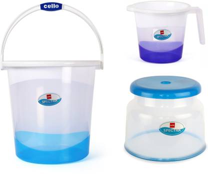 cello 20 L Plastic Bucket Price in India - Buy cello 20 L Plastic ...