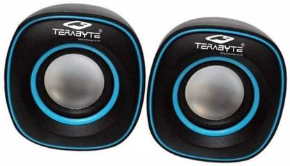 Buy TERABYTE ELIPTIC TB-015 4 W Laptop/Desktop Speaker Online from ...