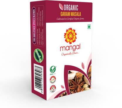 Mangal Organic Garam Masala Price in India - Buy Mangal Organic Garam ...