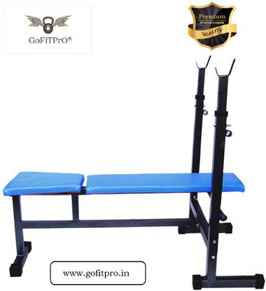 GoFiTPrO 3 in 1 SiNGLE SUPPORT EXCERCISE BENCH Multipurpose Fitness ...