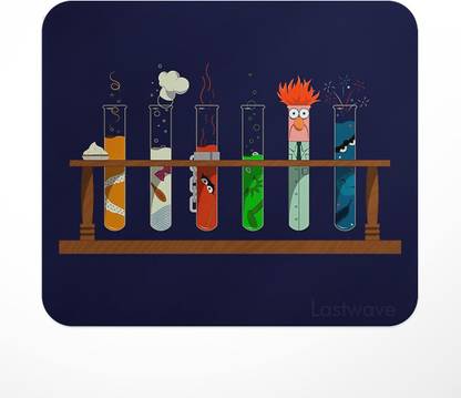LASTWAVE Test Tubes Mouse Pad for Computer, PC, Laptop, Gaming Mousepad ...