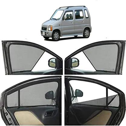 Pinnacle Enterprises Side Window, Rear Window Sun Shade For Maruti ...