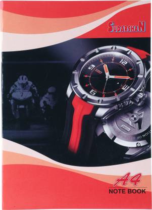Shree Sudarshan ROUGH NOTEBOOK Regular Notebook RULED 140 Pages Price ...