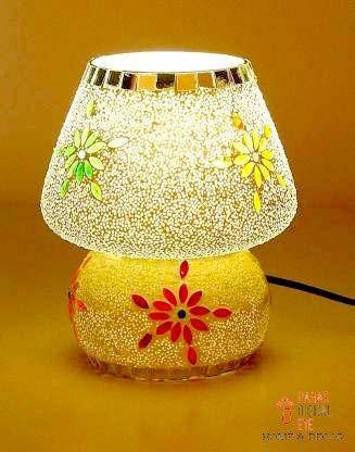 Onecya Royal Fancy Glass Purse Shape Table Lamp Vintage Night Lamp ...
