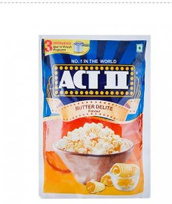 ACT II Butter Delite Popcorn Butter Popcorn Price in India - Buy ACT II ...
