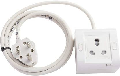 SeCro 16 Amp Socket and Plug Extension Cord 2 Meter 16 Amp Socket and ...