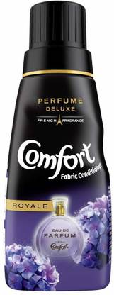 Comfort Perfume Royale Deluxe Fabric Conditioner - Pack Of 2 (850ml ...